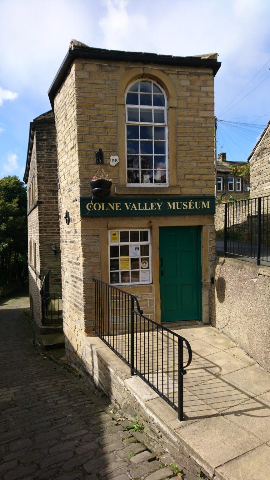 Colne Valley Museum - Sunny Bank Mills