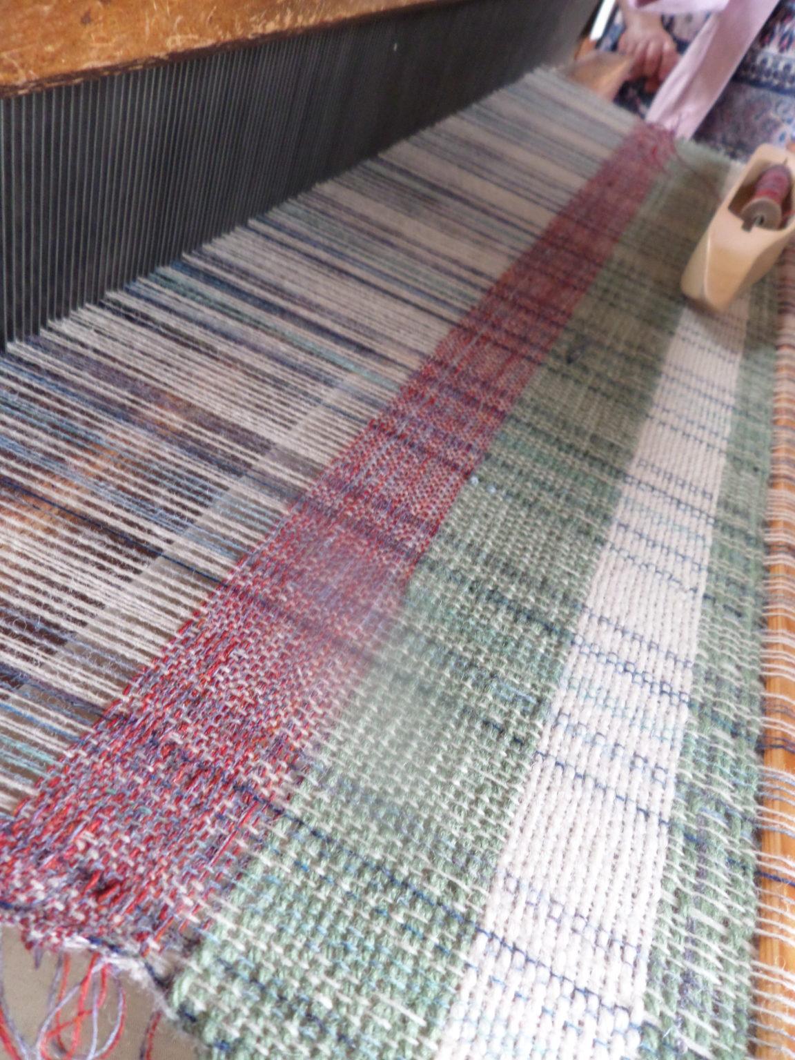 Warp and Weft - Sunny Bank Mills