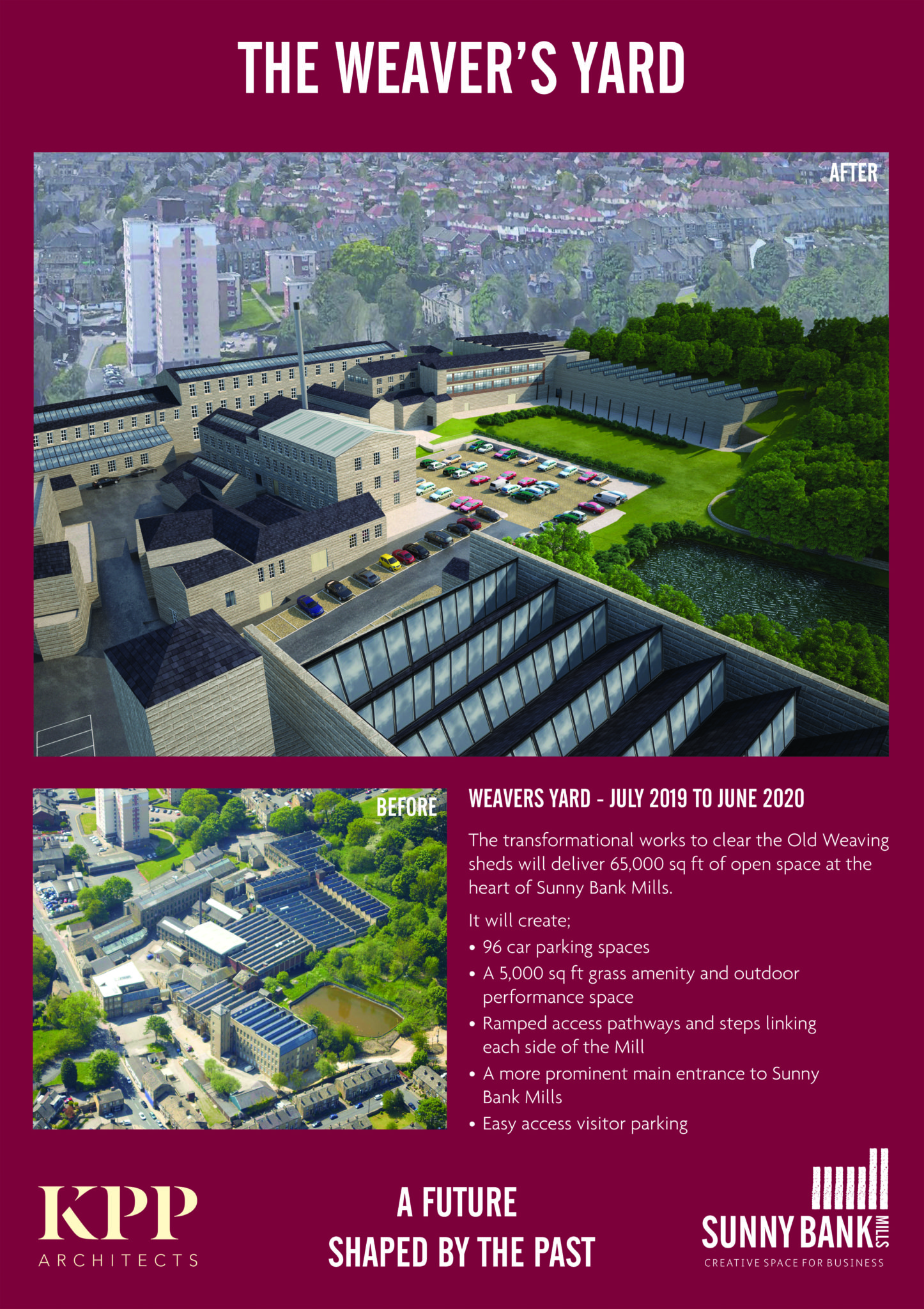 Development - Sunny Bank Mills | Art Gallery & Business Space in Leeds