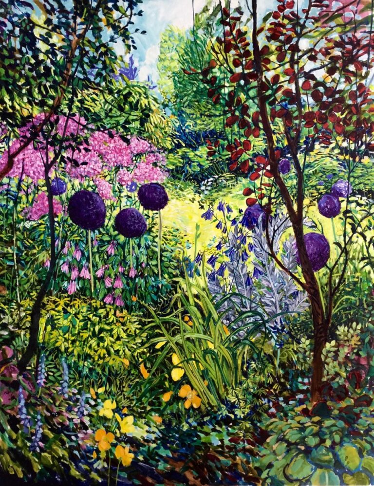 Mel Davies Garden - Sunny Bank Mills