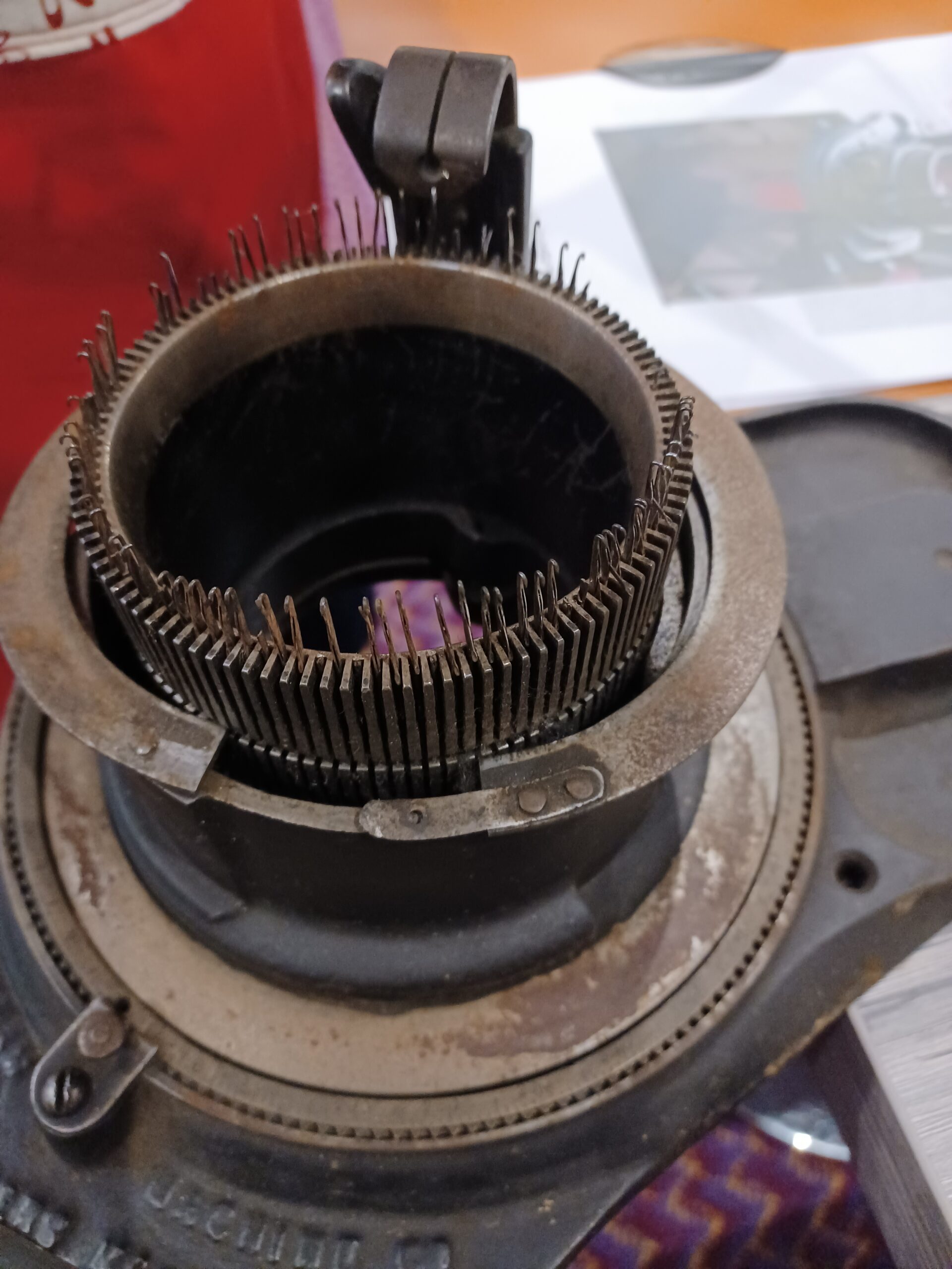 Stocking Machine, the journey so far ....... - Sunny Bank Mills