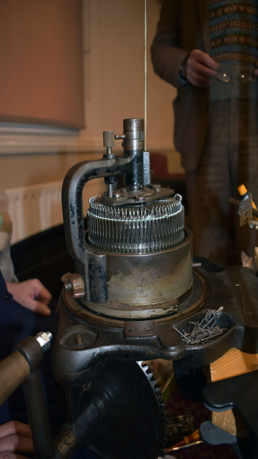 Stocking Machine, the journey so far ....... - Sunny Bank Mills