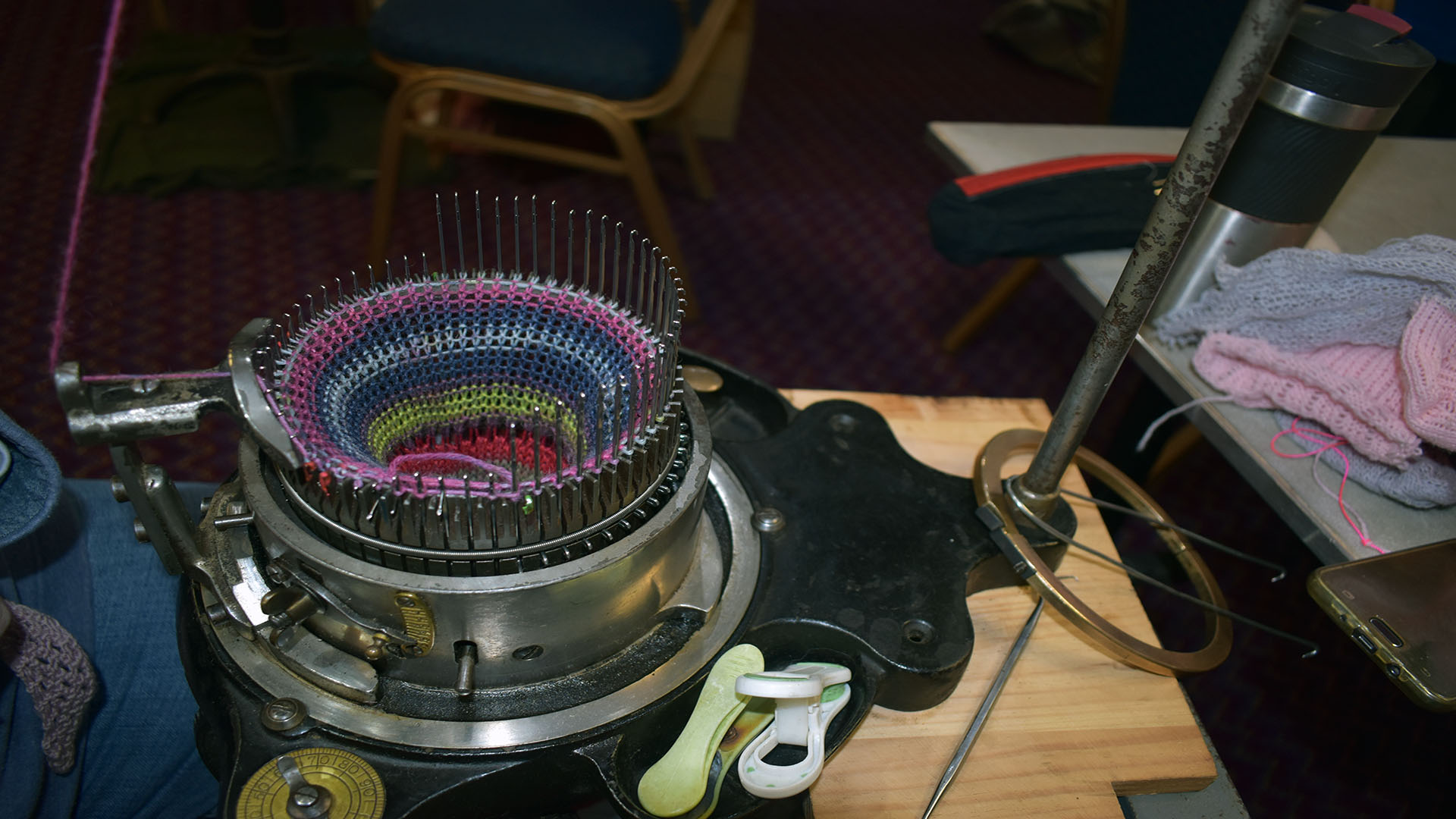 Stocking Machine, the journey so far ....... - Sunny Bank Mills