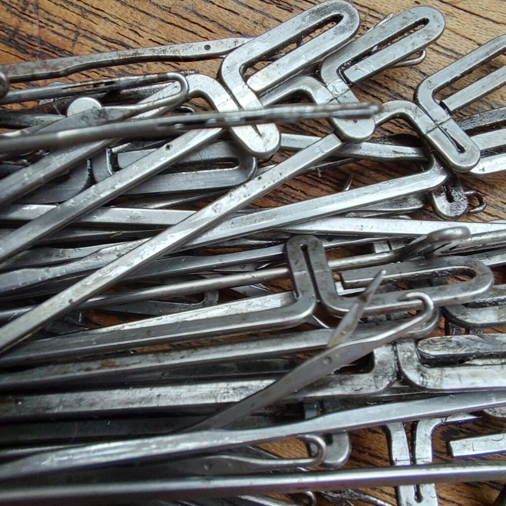 Update on the stocking machine - Sunny Bank Mills