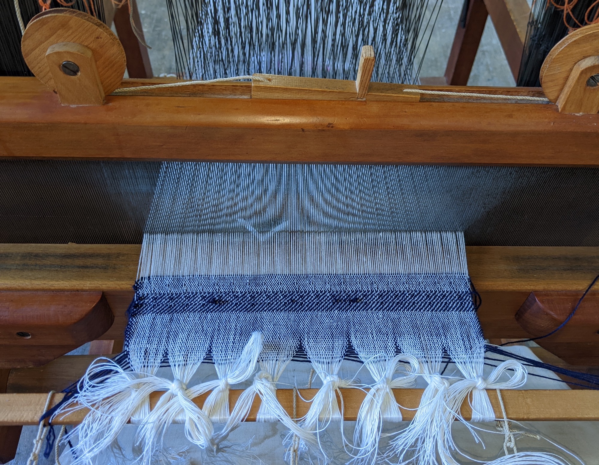 David Fox - Textile Design students placement at Sunny Bank Mills ...
