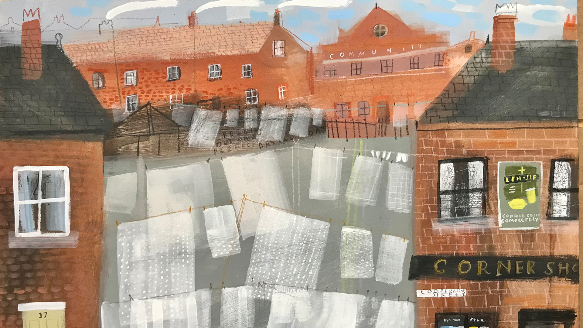 Janine Burrows - Sunny Bank Mills | Art Gallery & Business Space in Leeds