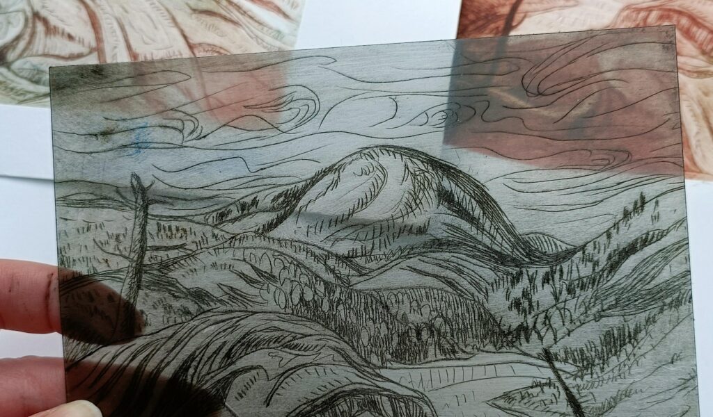 Create a Drypoint Etching with Cath Brooke - Sunny Bank Mills | Arts Events in Leeds