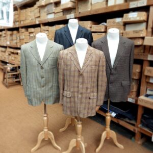 The Anatomy of A Suit Jacket - Sunny Bank Mills