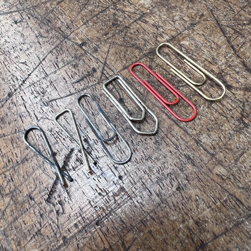 PAPERCLIPS: A SURPRISING COMPLEXITY - Sunny Bank Mills