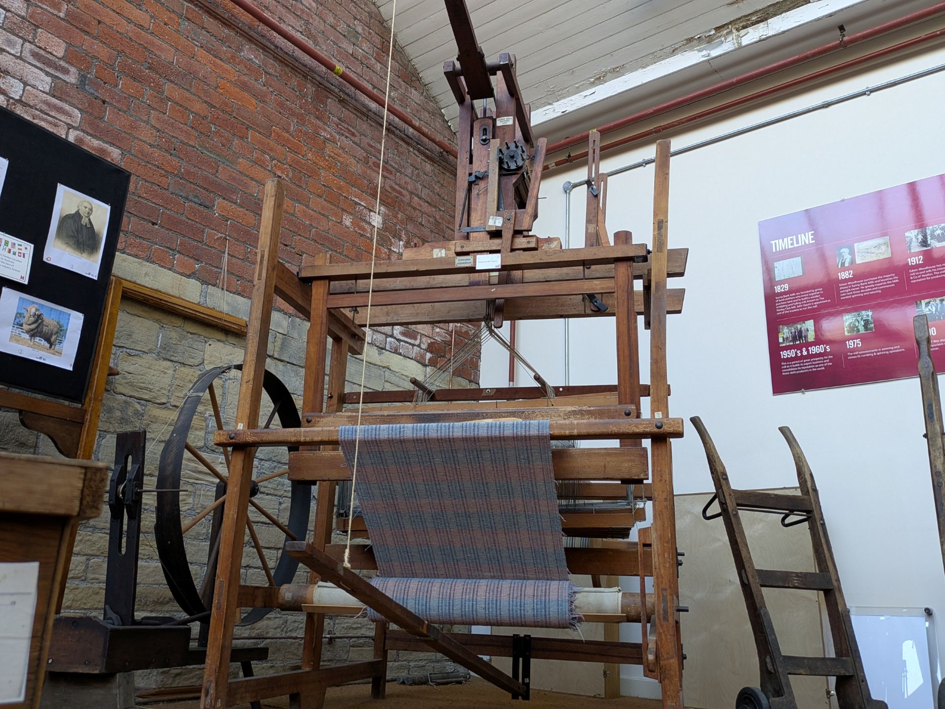 The George Wood Loom - Sunny Bank Mills