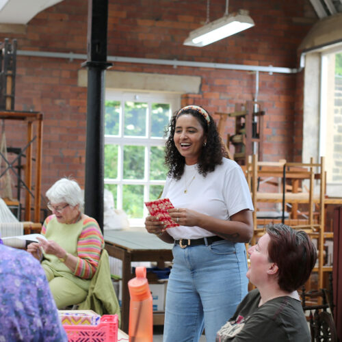 Threads Textile Festival 2025 - Sunny Bank Mills | Art Gallery ...