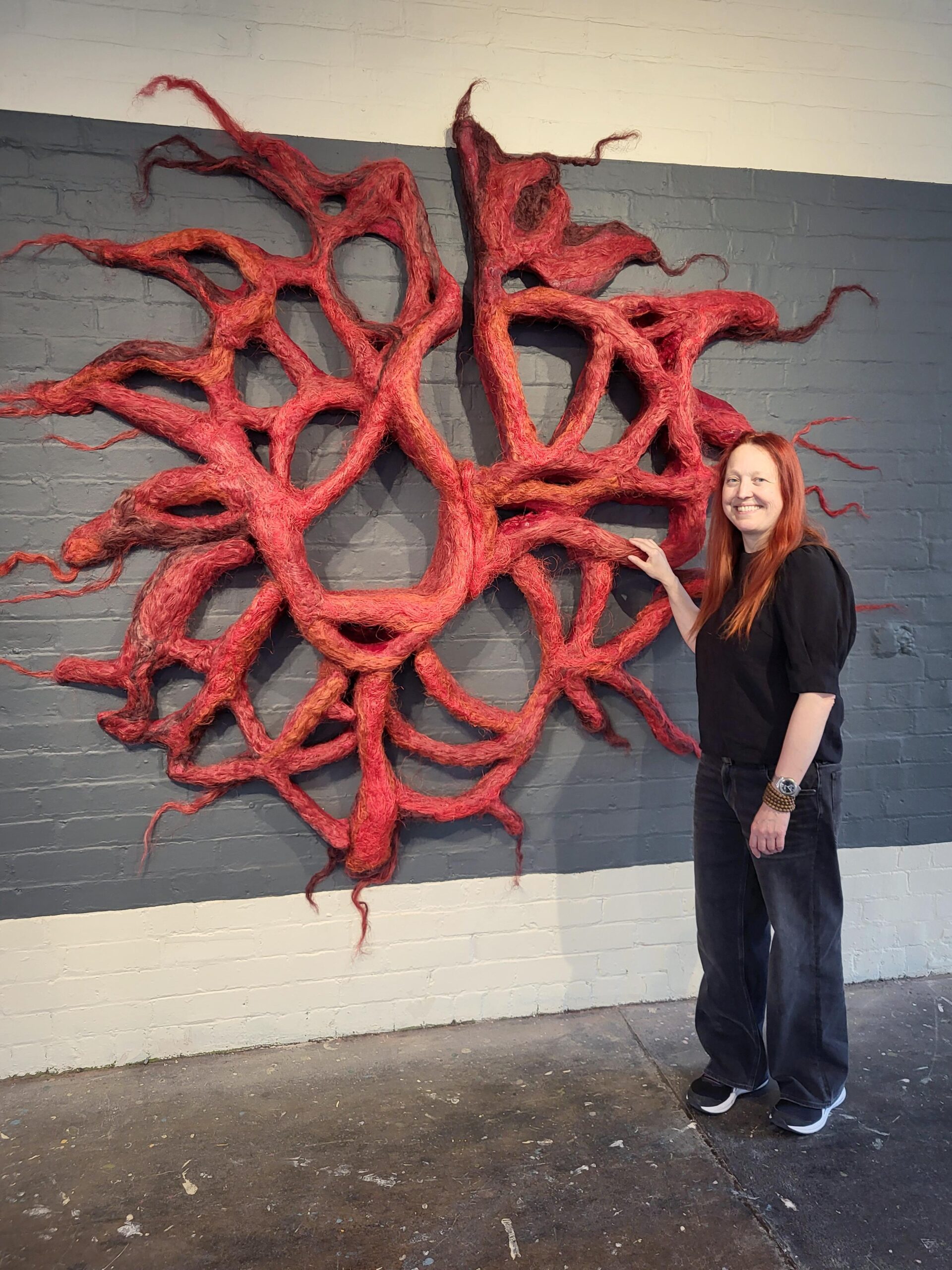Meet Loops Artist - Monika Loster - Sunny Bank Mills